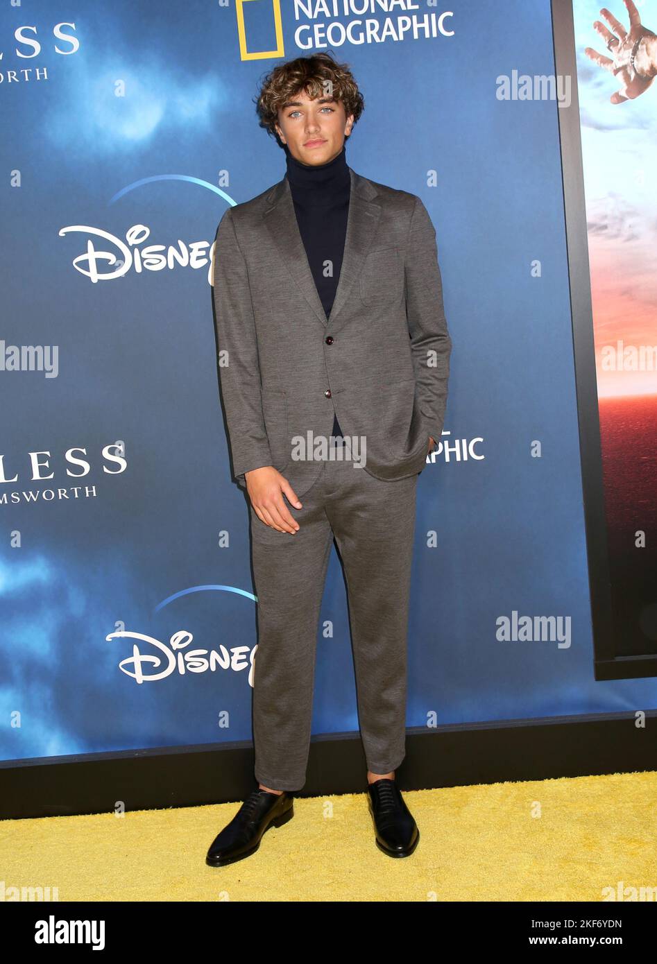 New York City Ny 15 11 2022 Gavin Casalegno Attending The Limitless