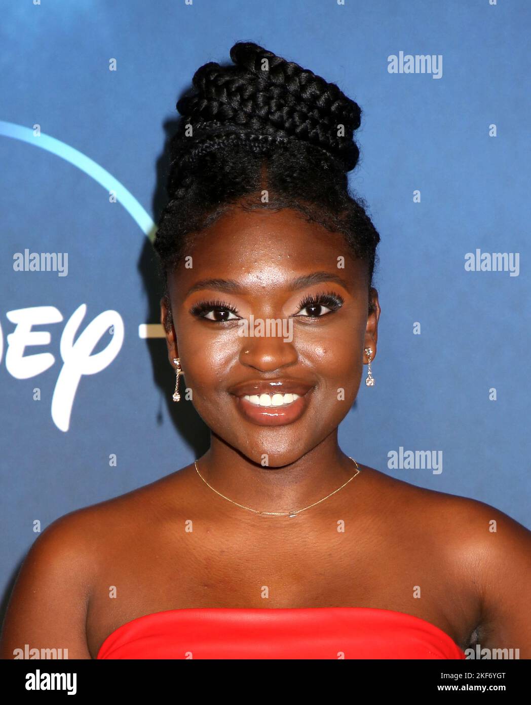 New York City, NY, 15/11/2022,Zuri Reed attending the 'Limitless' with ...