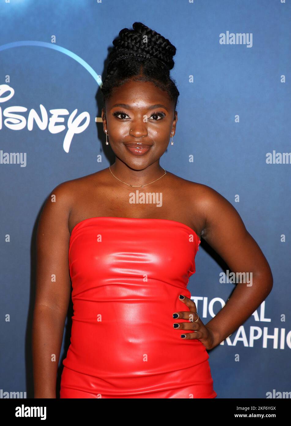 New York City, NY, 15/11/2022,Zuri Reed attending the 'Limitless' with ...