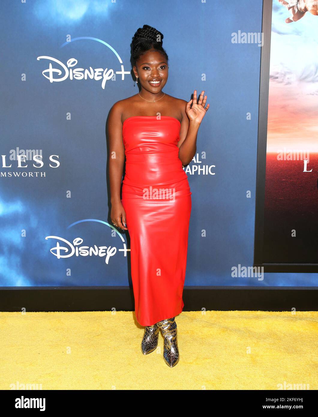 New York City, NY, 15/11/2022,Zuri Reed attending the 'Limitless' with ...