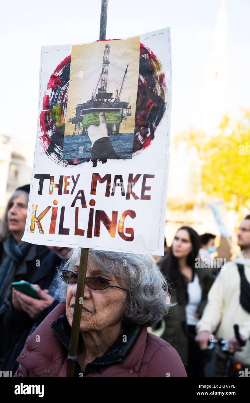 Older woman protesting environment hi-res stock photography and images ...