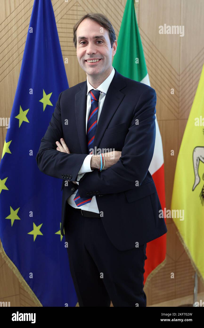 Palermo in the photo the new regional councilor for agriculture and ...