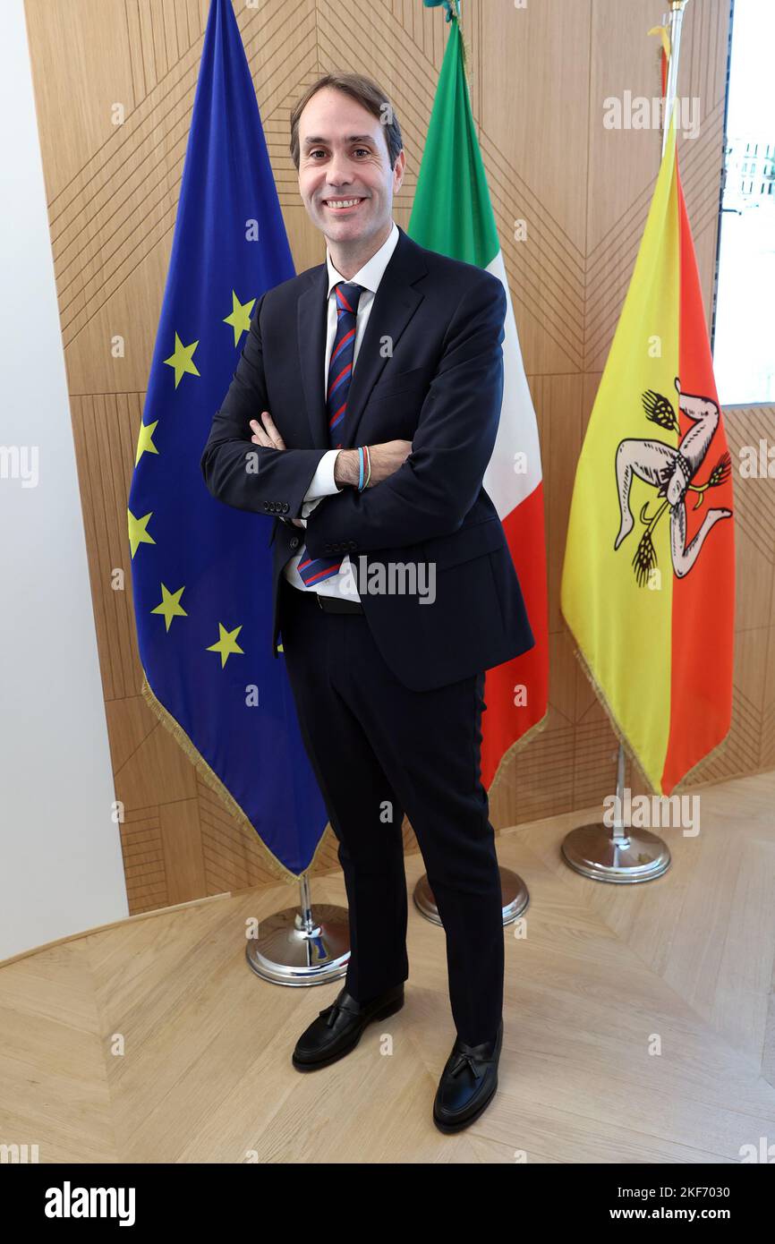 Palermo in the photo the new regional councilor for agriculture and ...