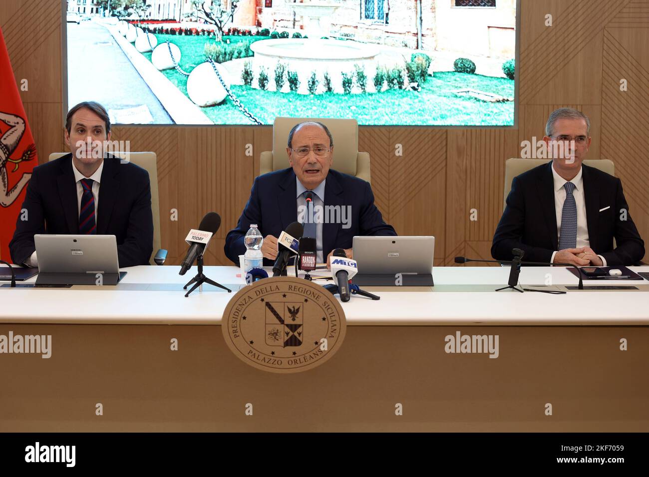 Palermo in the photo the new regional councilor for agriculture and ...