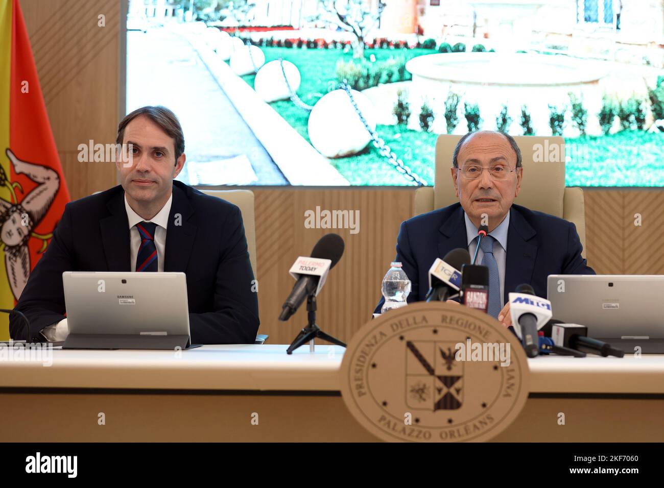 Palermo in the photo the new regional councilor for agriculture and ...
