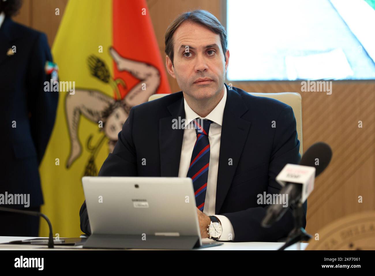 Palermo in the photo the new regional councilor for agriculture and ...