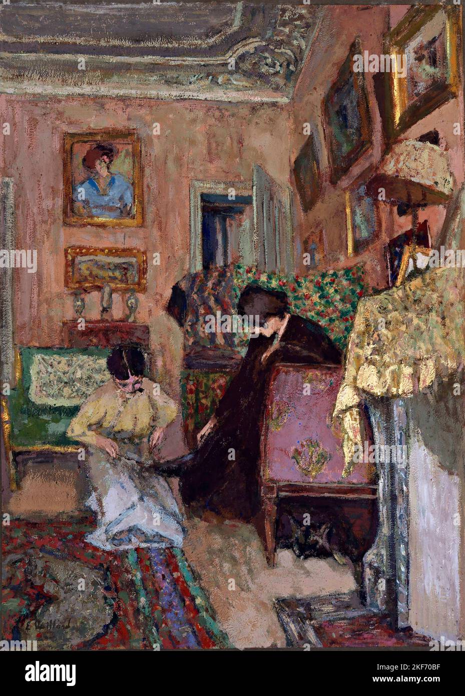 Edouard vuillard painting hi-res stock photography and images - Alamy