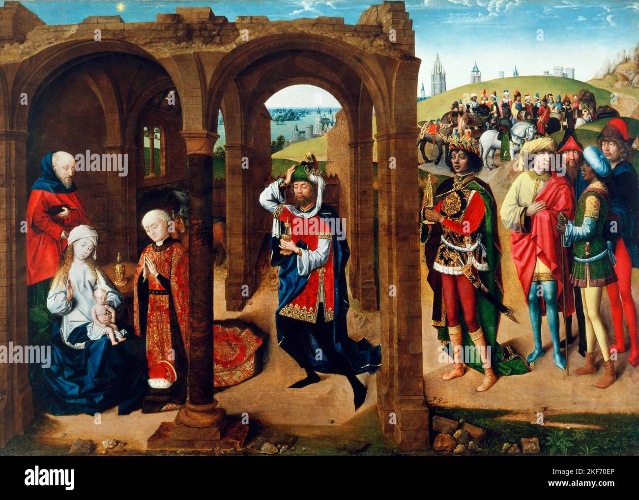 Heilige legende hi-res stock photography and images - Alamy