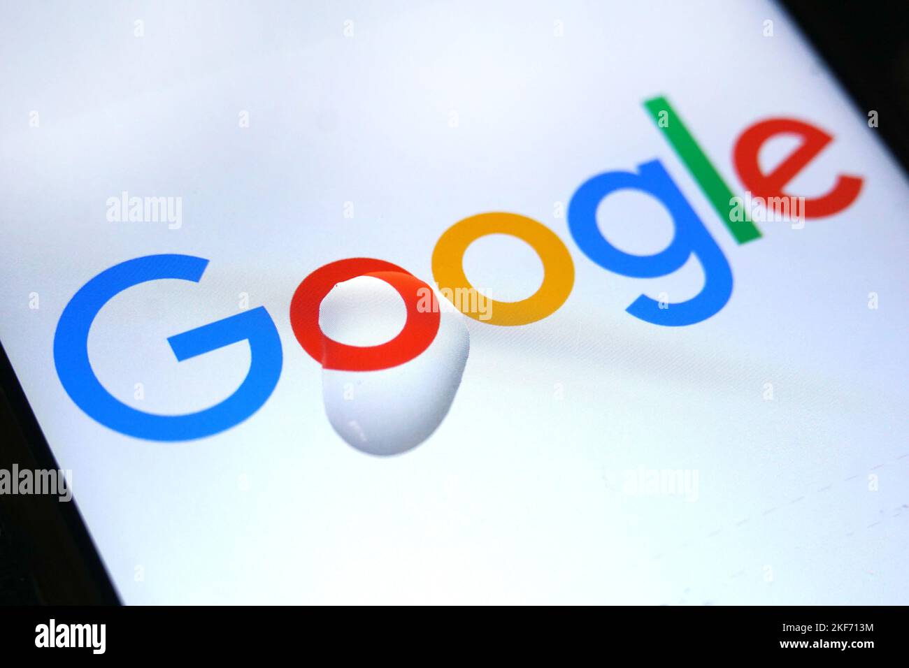 Raindrop logo template hi-res stock photography and images - Alamy