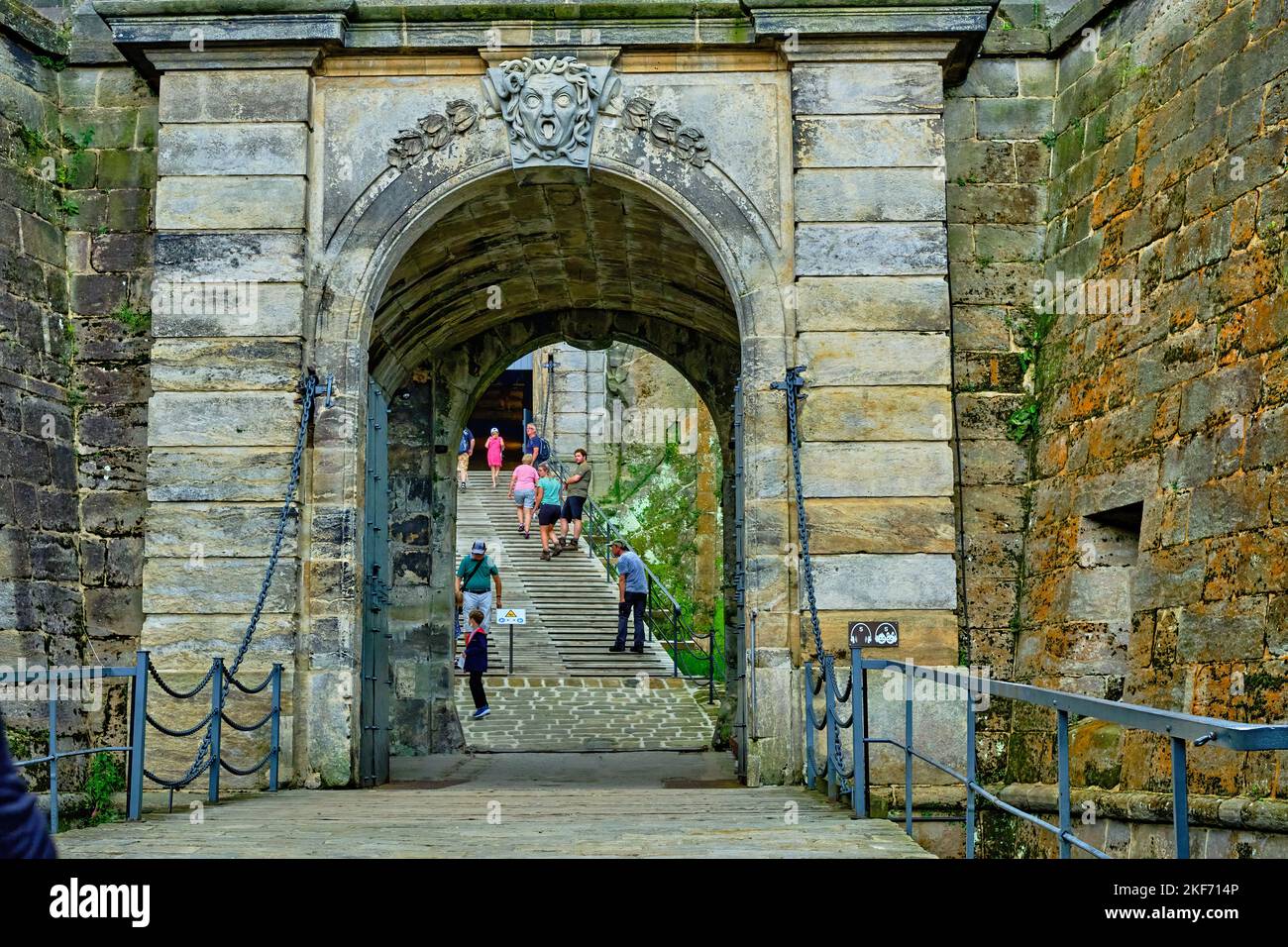 Medusa gate hi-res stock photography and images - Alamy