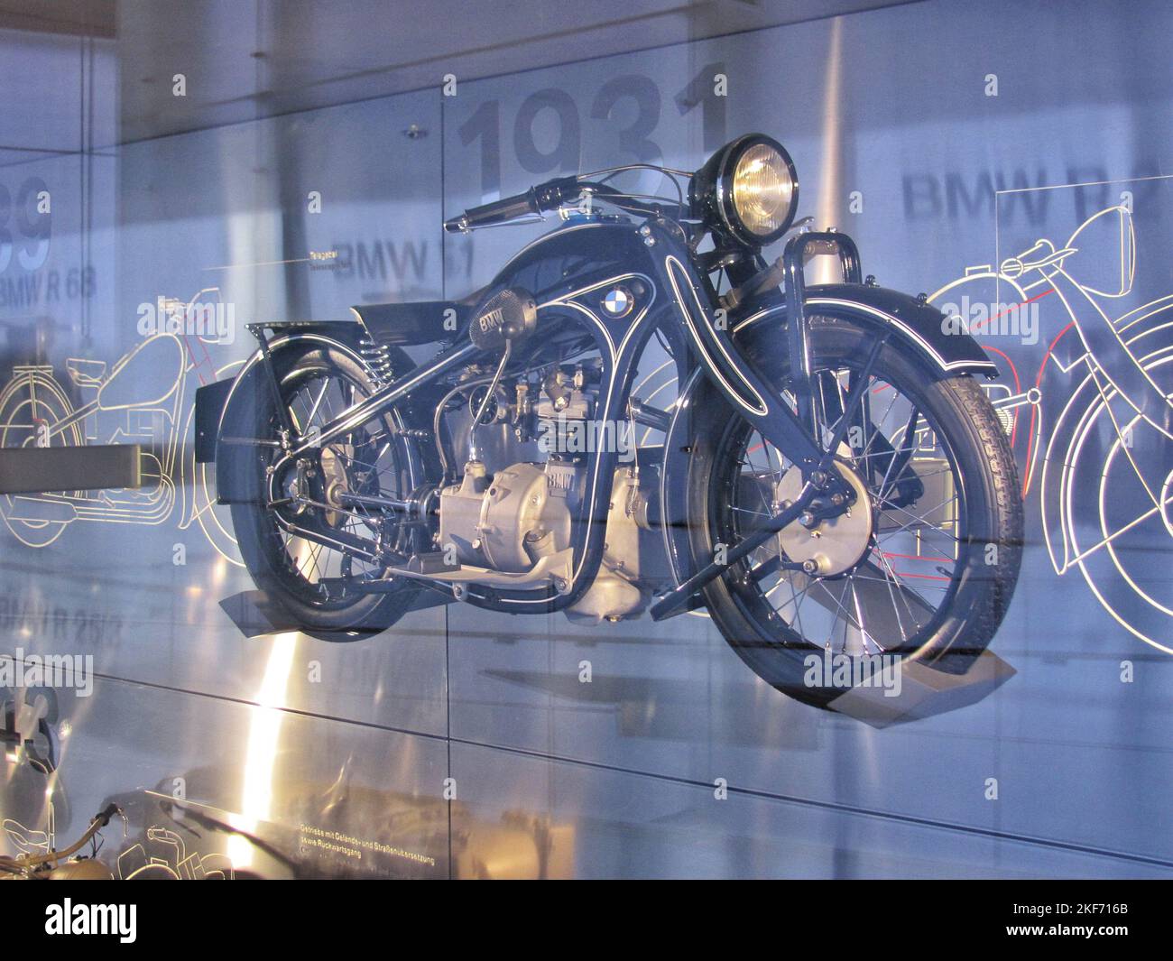 Motorcycle showcase hi-res stock photography and images - Alamy