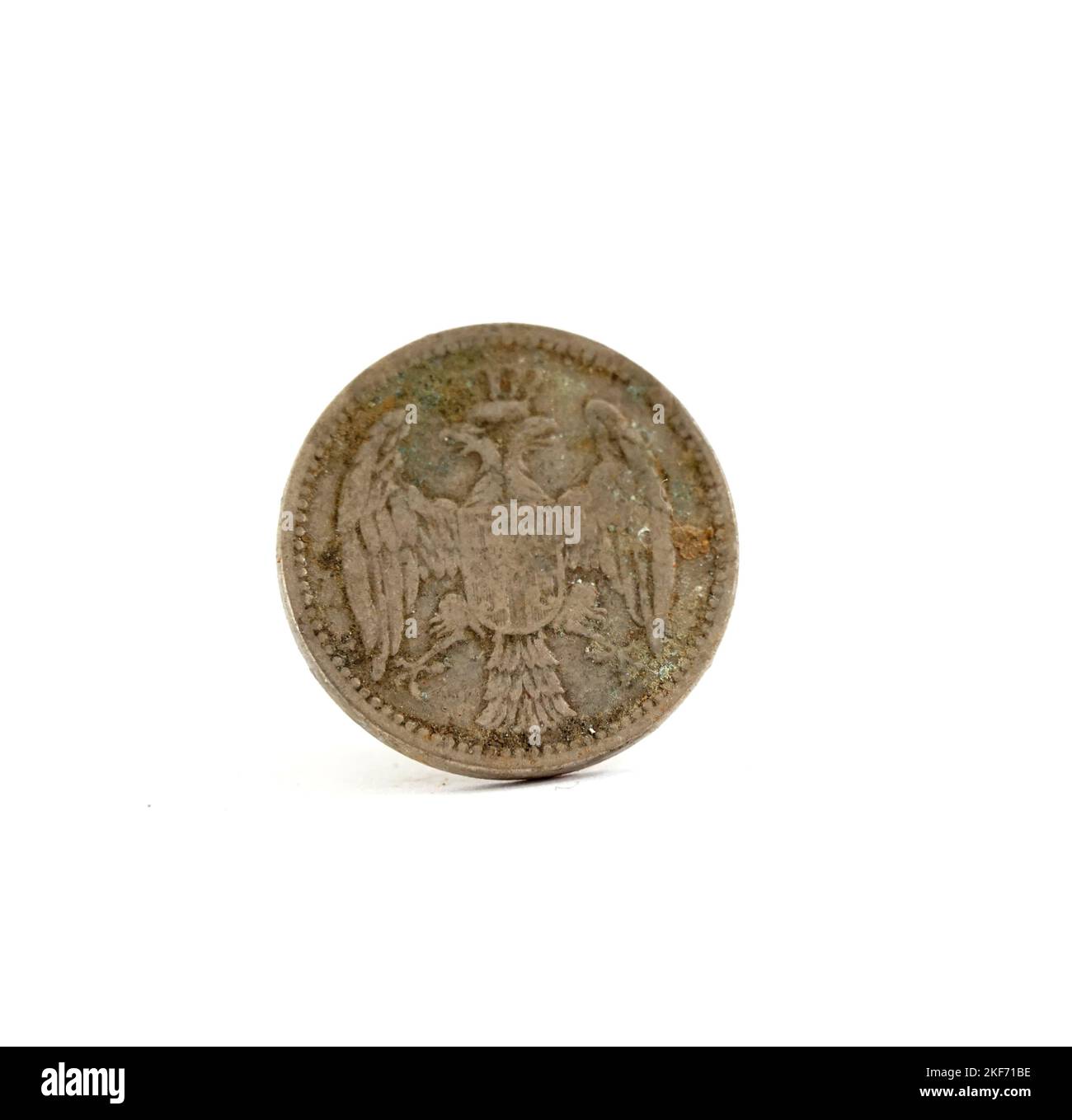 Background from ancient money Cut Out Stock Images & Pictures - Alamy