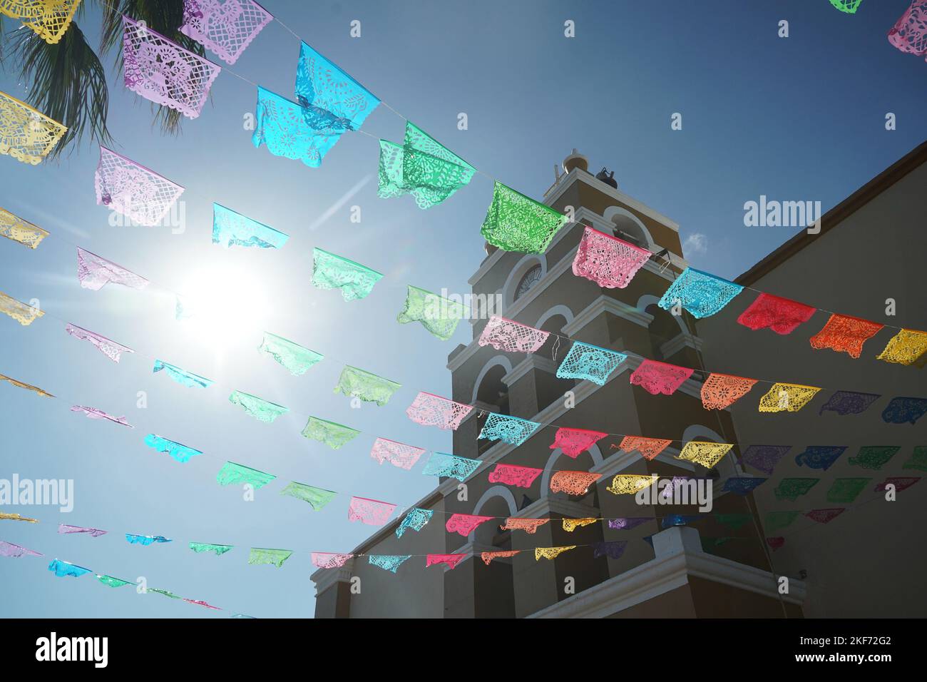 todos santos baja california sur mexico church view mission Stock Photo ...