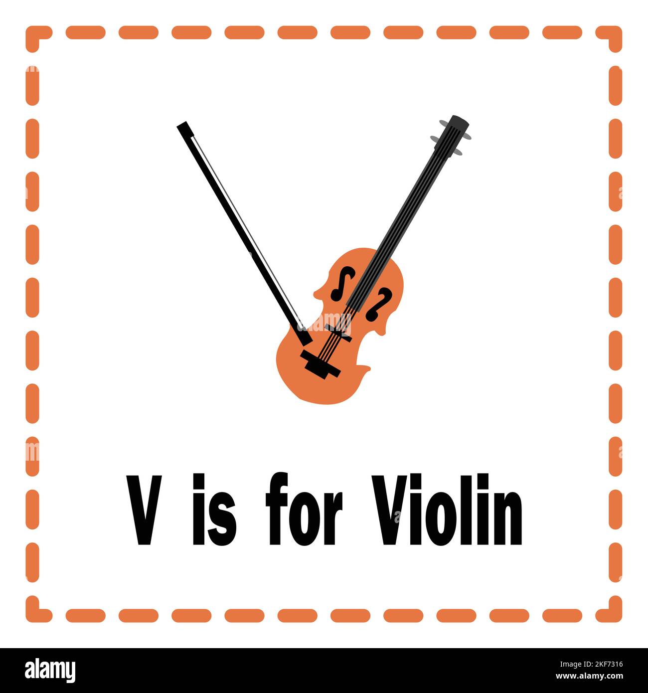 Teaching the violin Stock Vector Images - Alamy