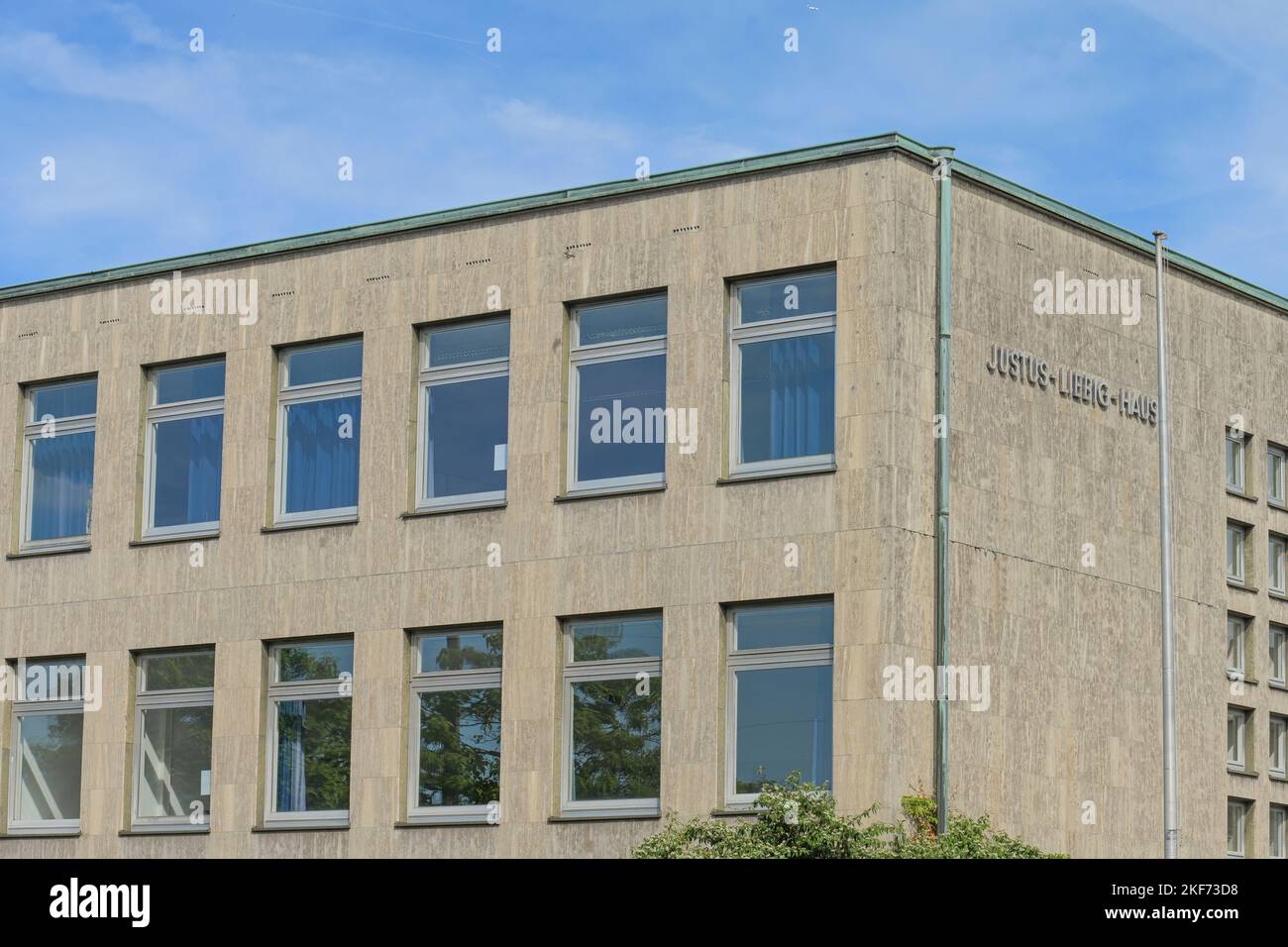 Justus-Liebig-Haus, Große Bachgasse, Darmstadt, Hessen, Deutschland ...