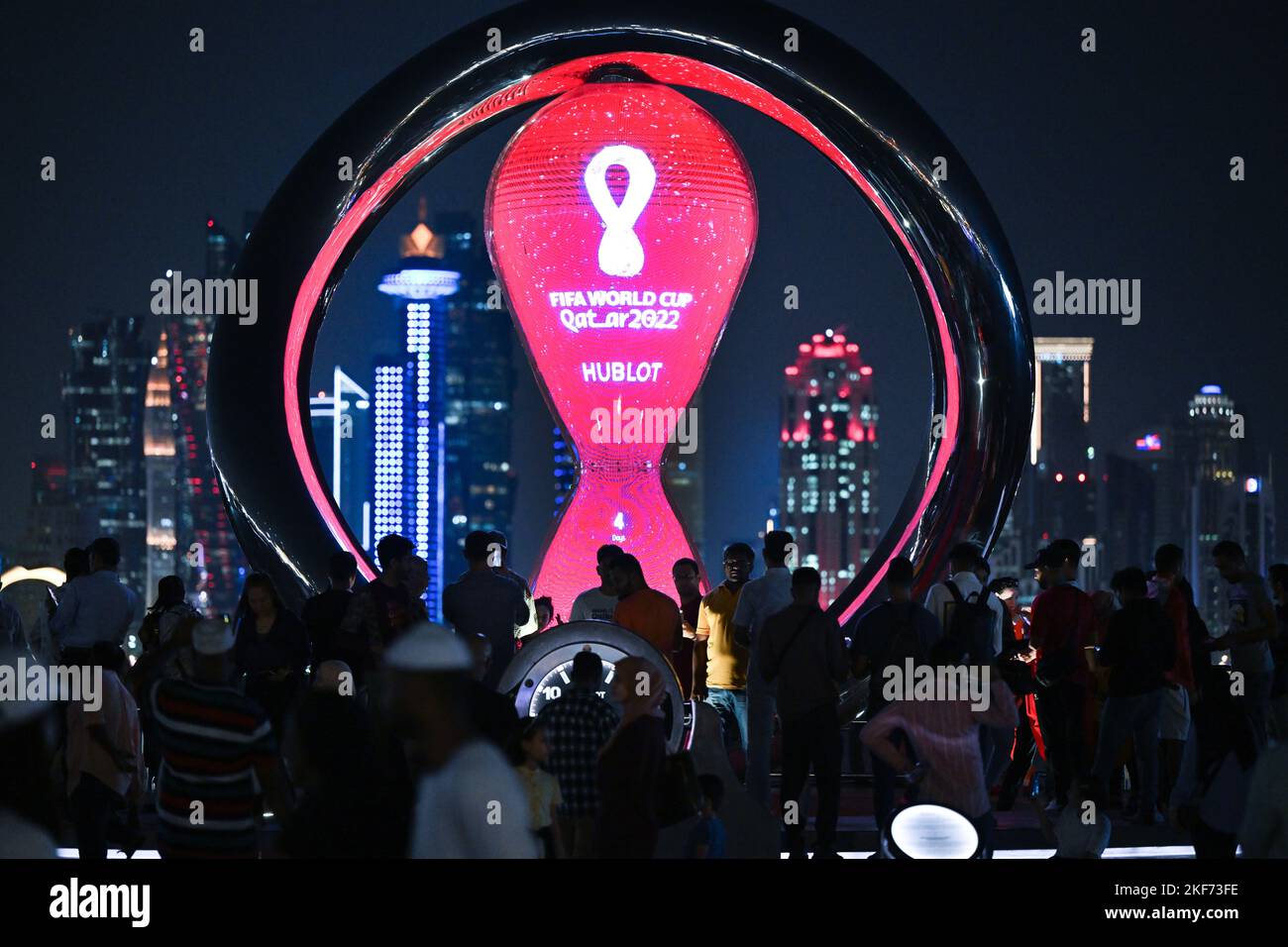 Hublot clock qatar hi-res stock photography and images - Alamy