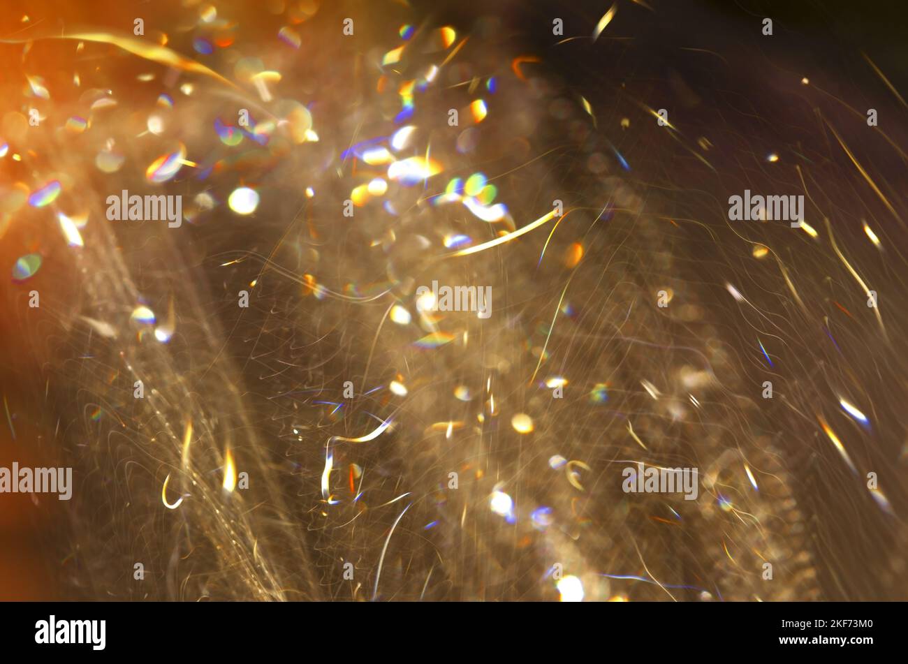 Light beams dust sparkle hi-res stock photography and images - Alamy