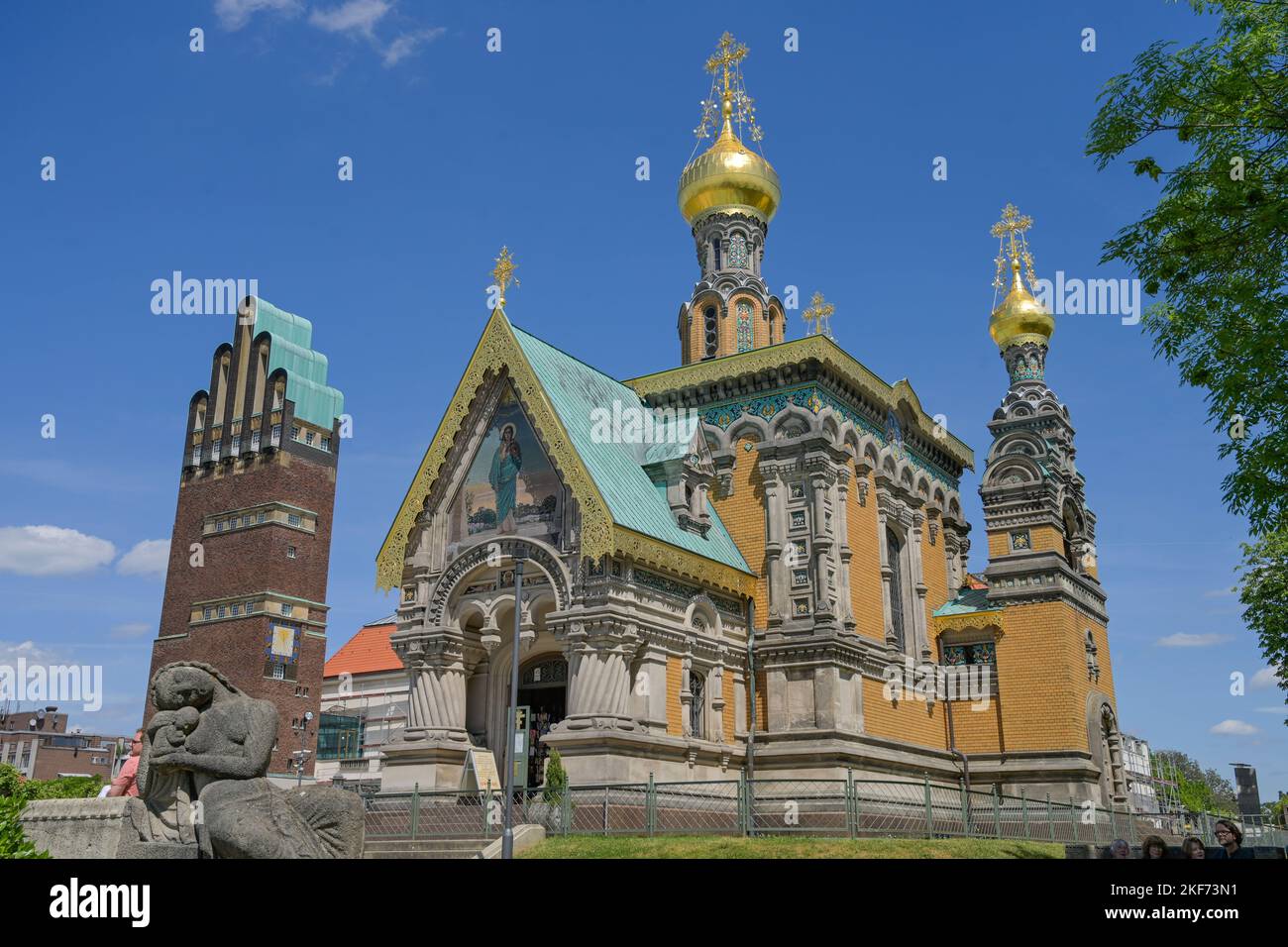 Hochzeitsturm, Russische Orthodoxe Kirche der hl. Maria Magdalena ...