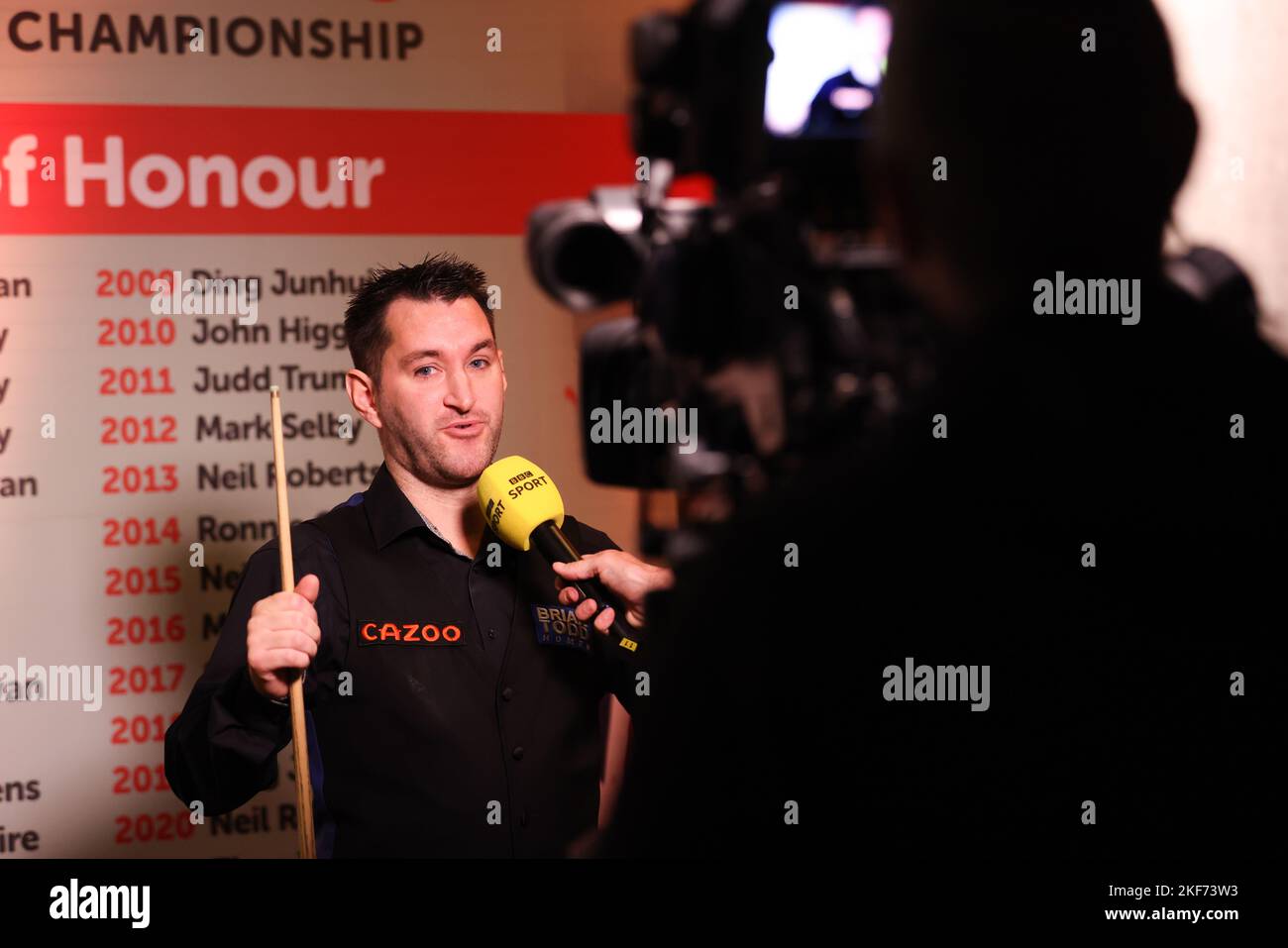 England’s Tom Ford is interviewed following victory on day five of the ...