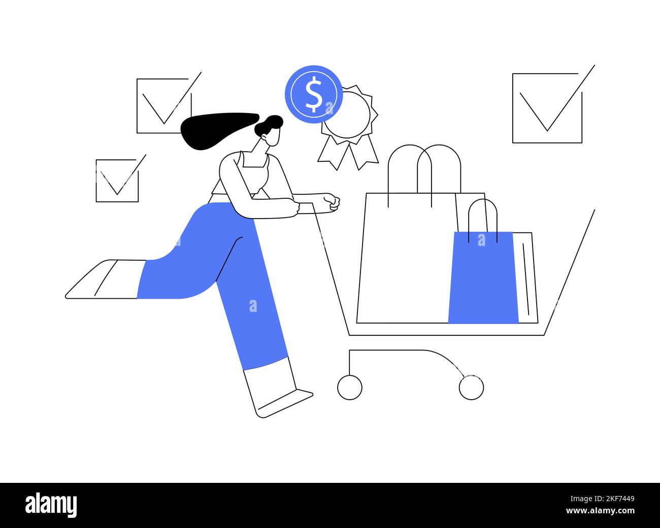 Economics consumer Stock Vector Images - Alamy