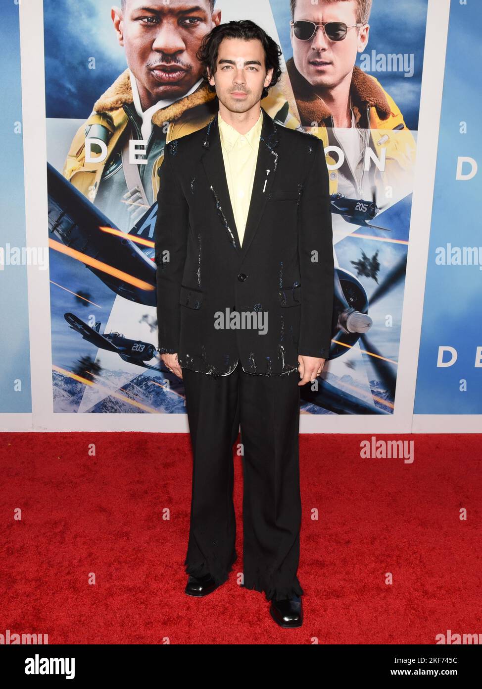 November 15, 2022, Los Angeles, California, USA: Joe Jonas attends the ...