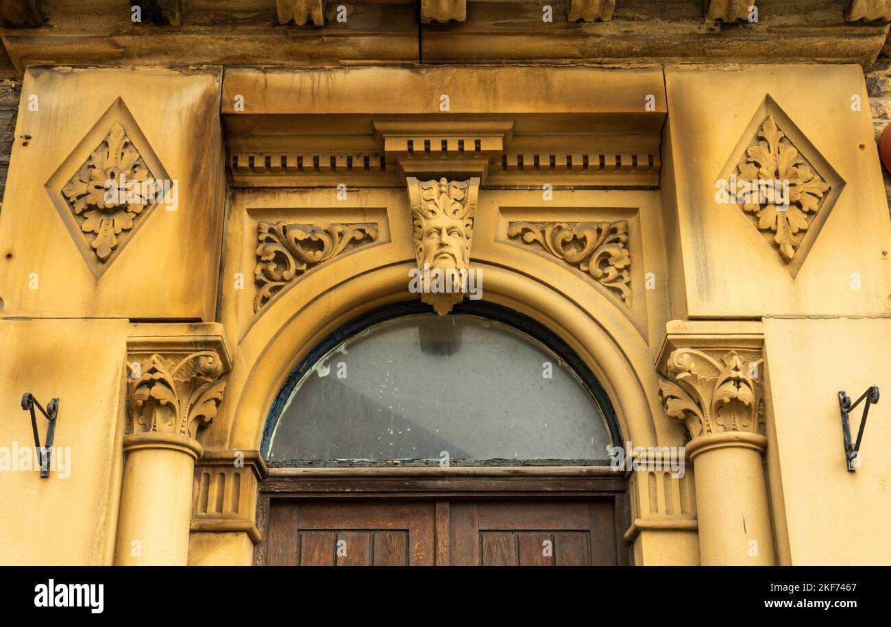 Hughes House, Halifax, West Yorkshire Stock Photo - Alamy