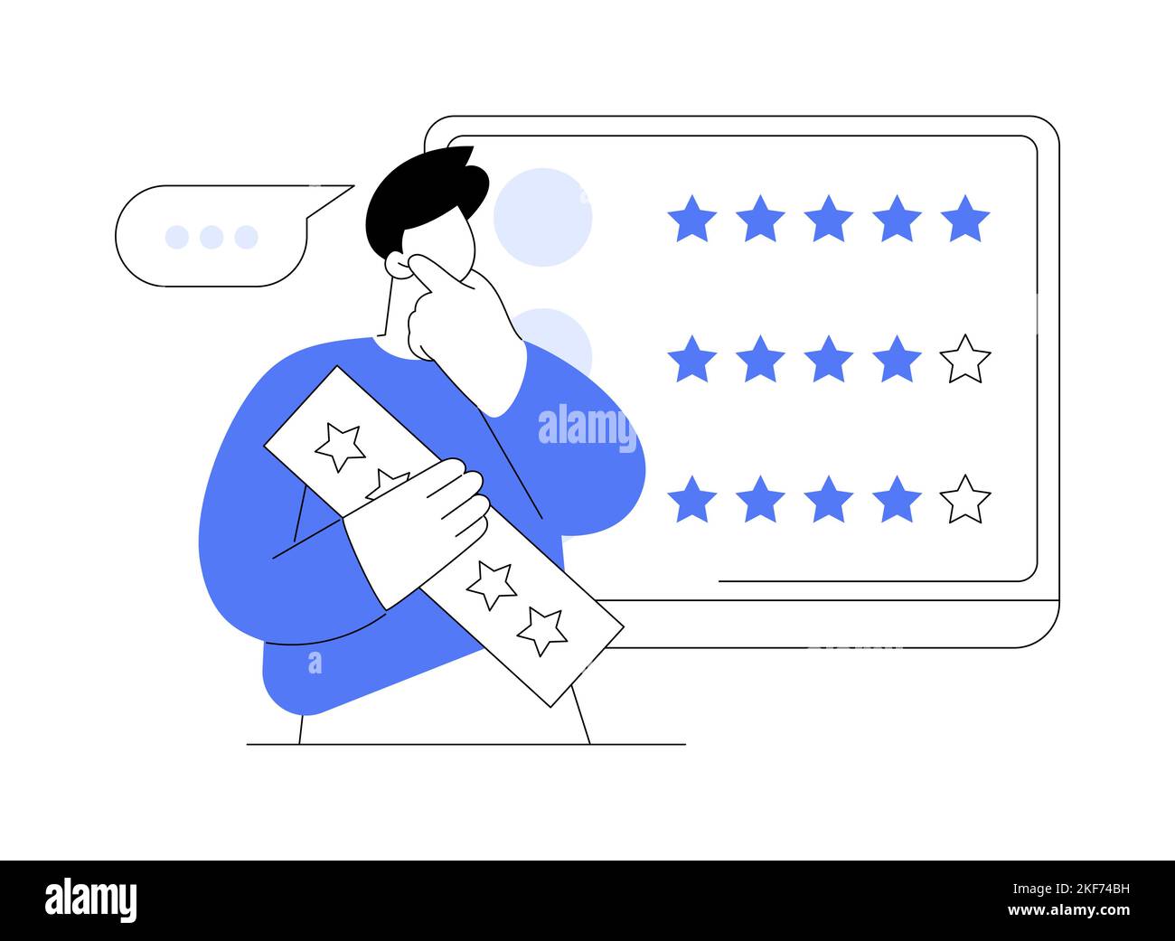 Feedback abstract concept vector illustration Stock Vector Image & Art ...