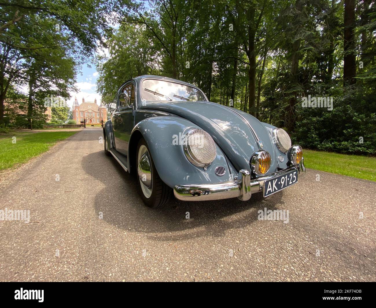 Volkswagen Beetle Ragtop type I Stock Photo - Alamy