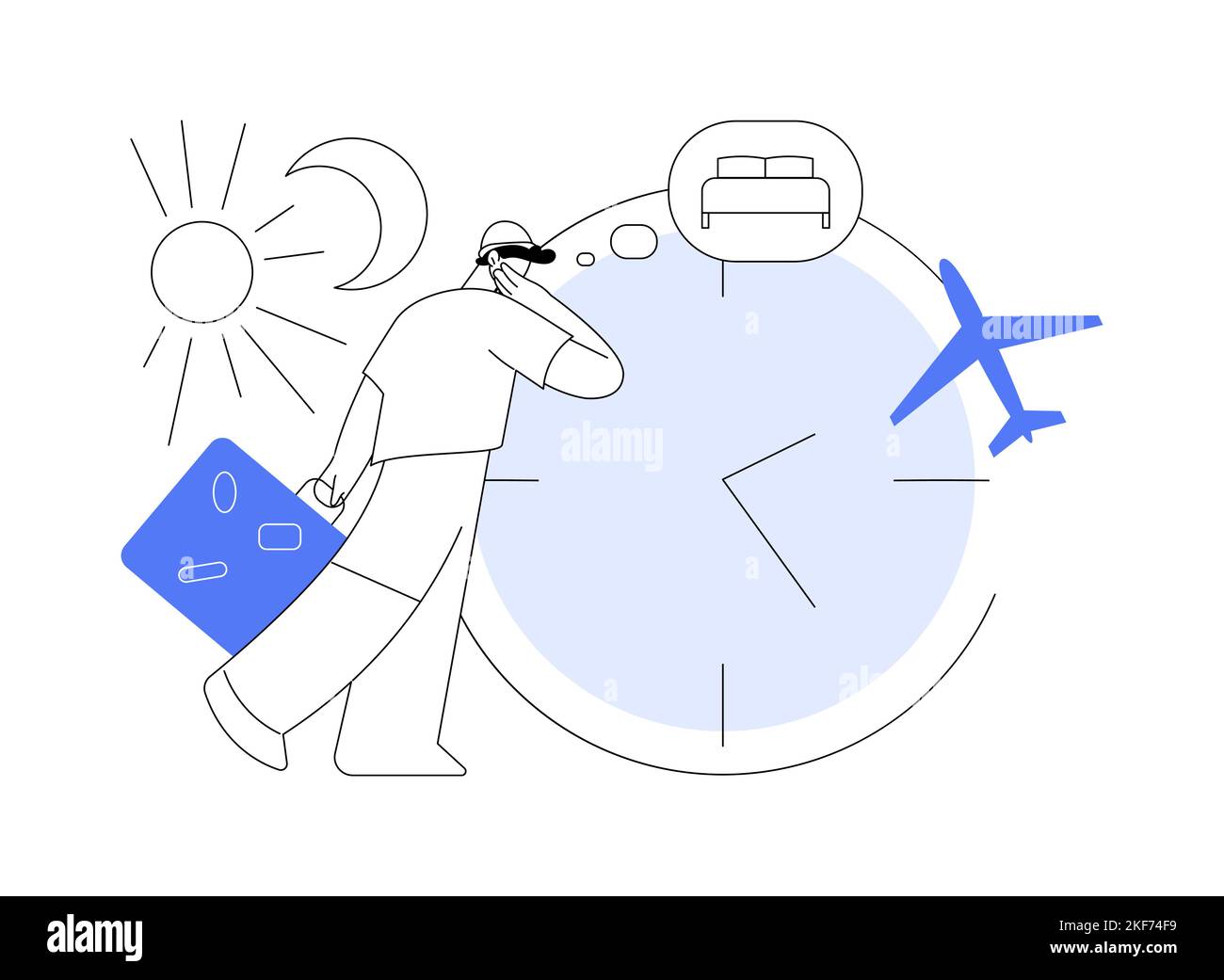 Time zones abstract concept vector illustration Stock Vector Image ...