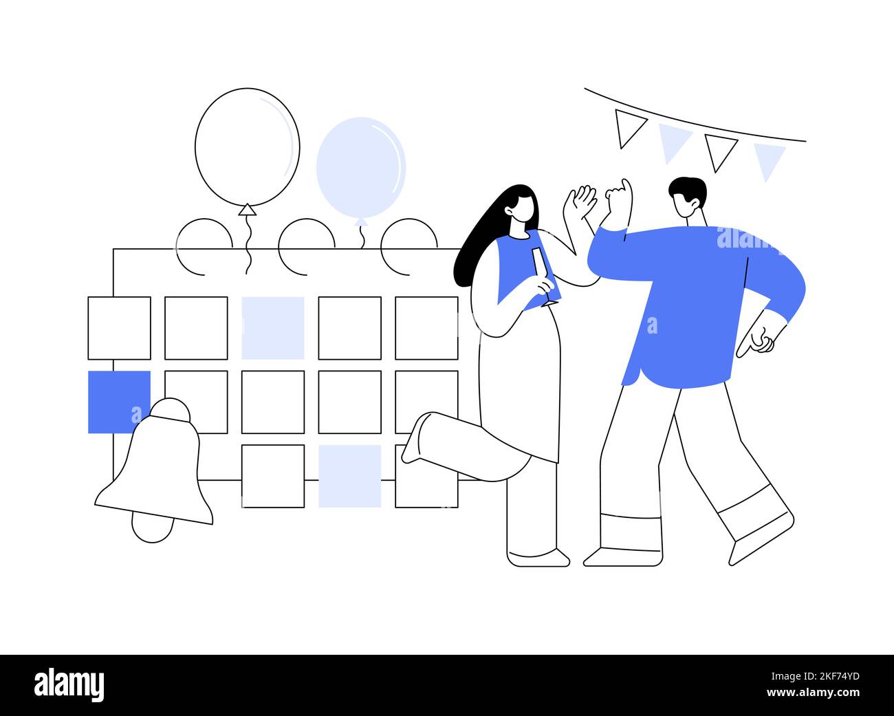 Events abstract concept vector illustration Stock Vector Image & Art ...