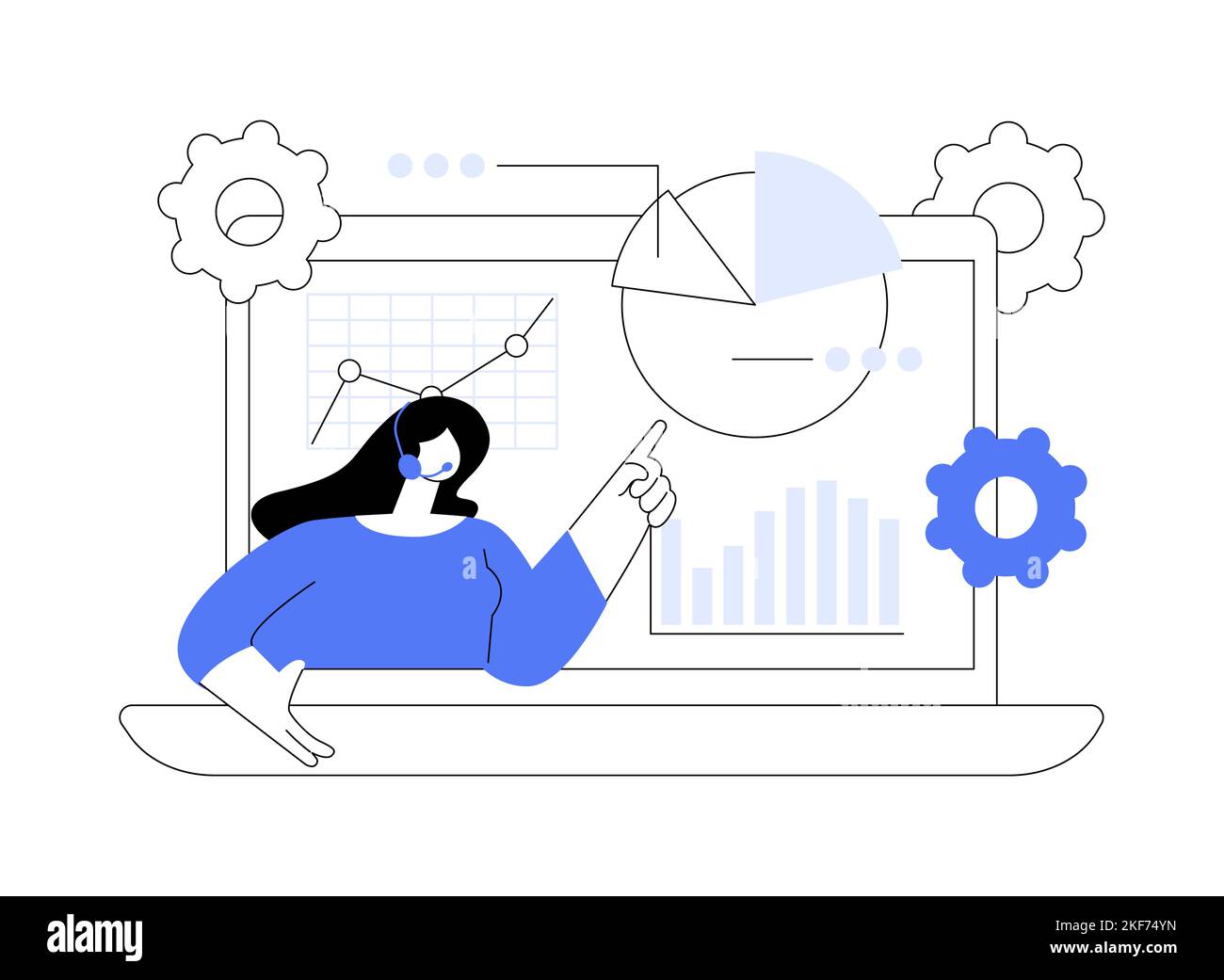 Services abstract concept vector illustration Stock Vector Image & Art ...