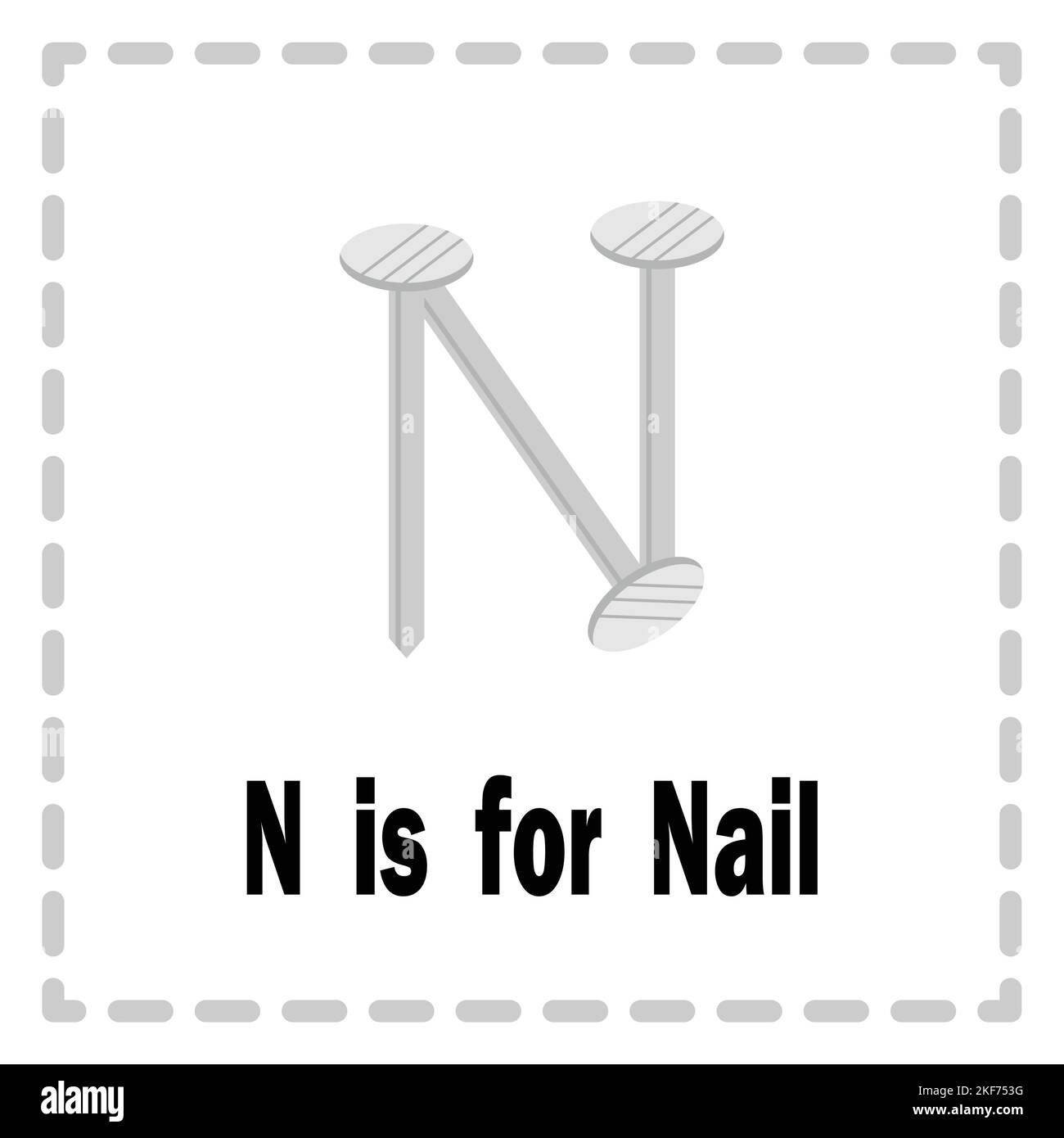 Cartoon cute n vector Black and White Stock Photos & Images - Alamy