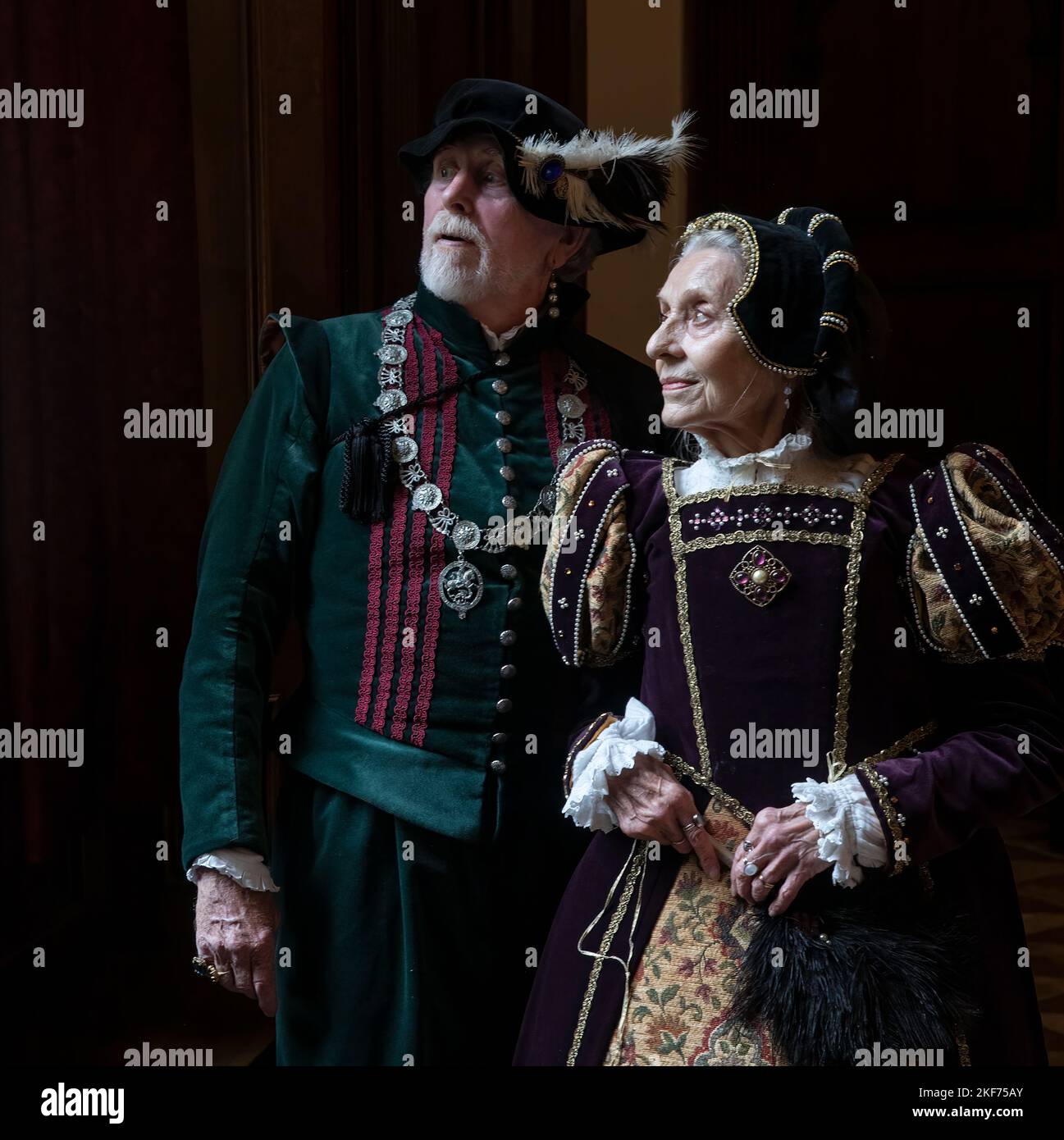 Elizabethan doublet hi-res stock photography and images - Alamy