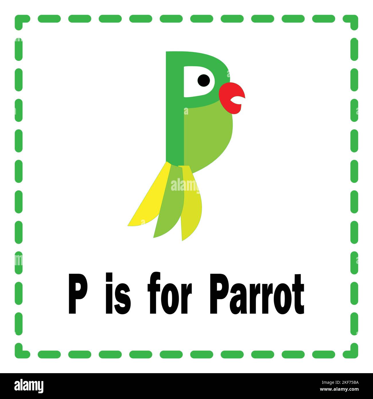 Clever parrot Stock Vector Images - Alamy