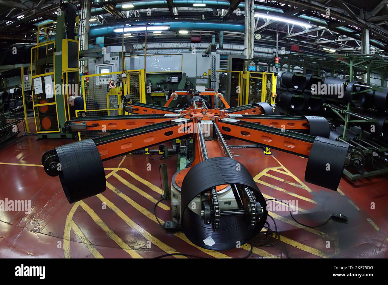 Tyre production hi-res stock photography and images - Alamy