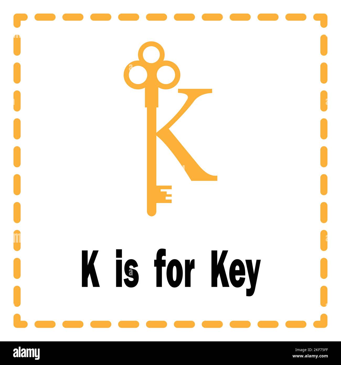 K alphabets Stock Vector Images - Alamy