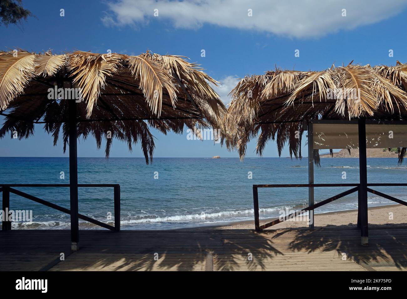 Anaxos at the end of summer season October 2022. Autumn. cym Stock ...