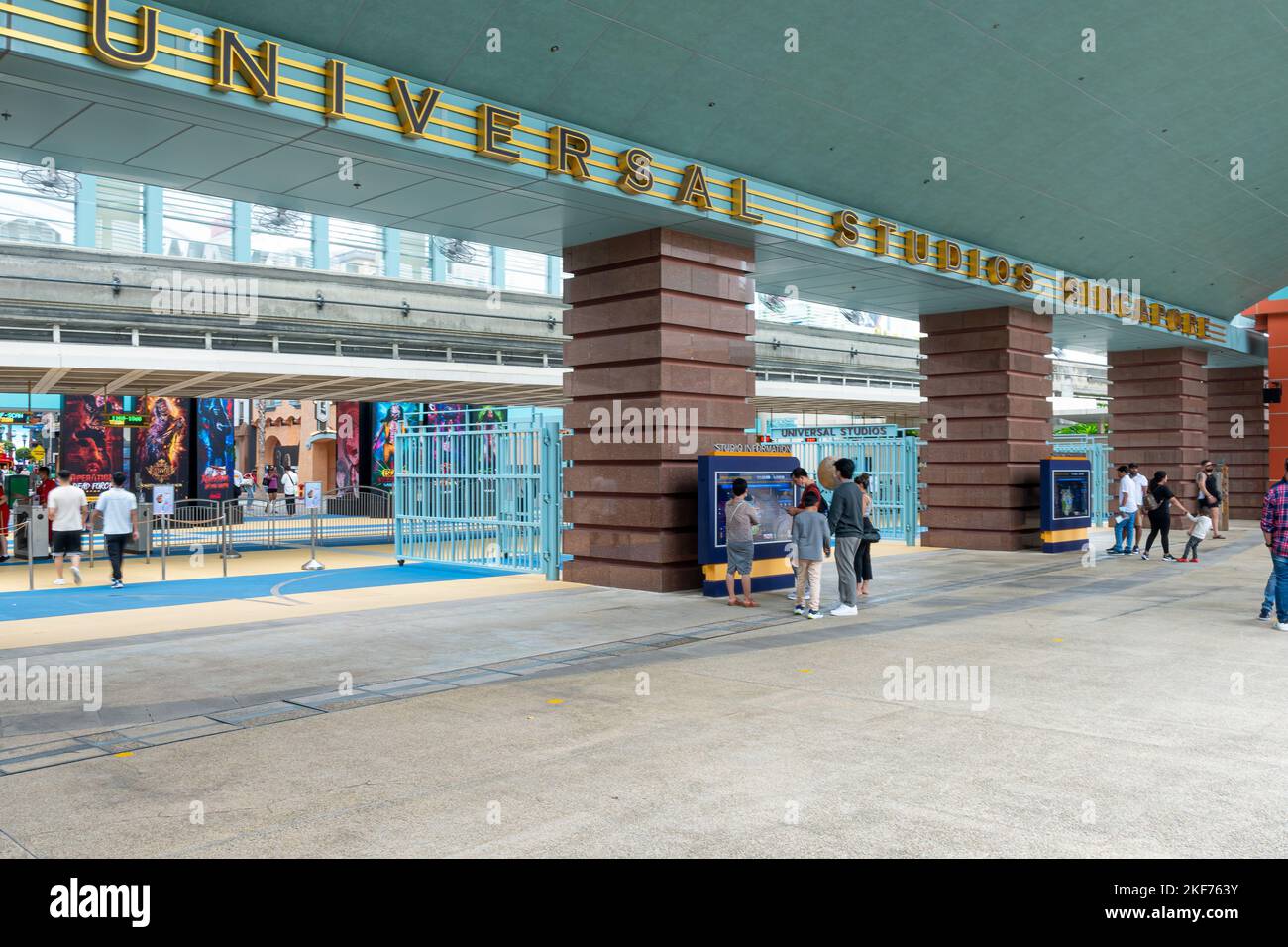 Universal Studio Singapore is a theme park located within Resorts World ...