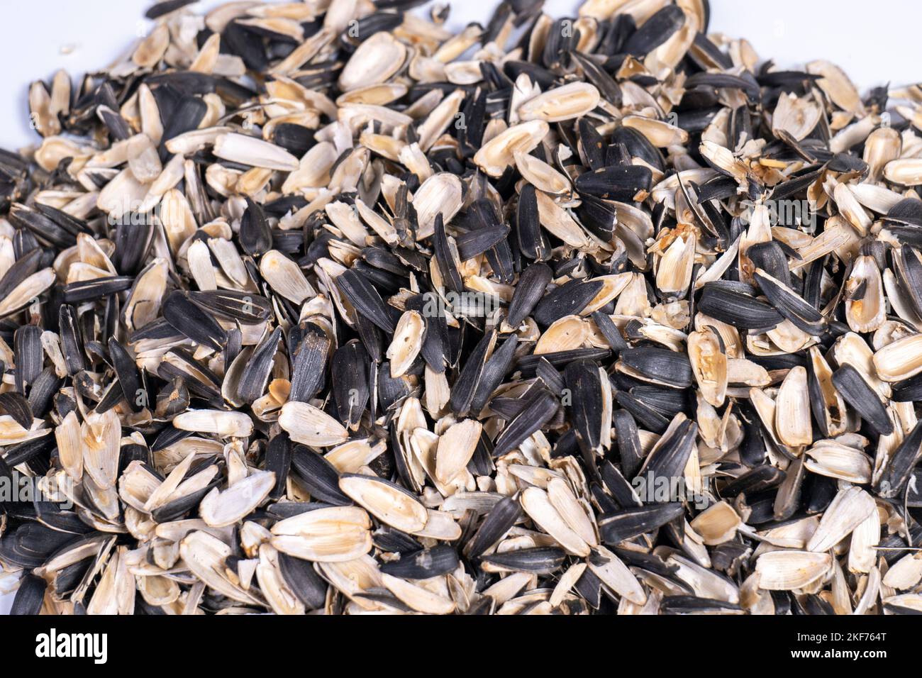 Pile empty sunflower seed hi-res stock photography and images - Alamy