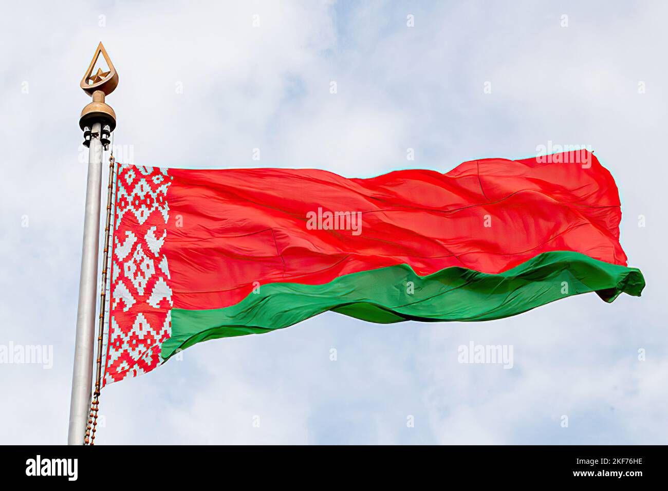 Belarussian flags hi-res stock photography and images - Alamy