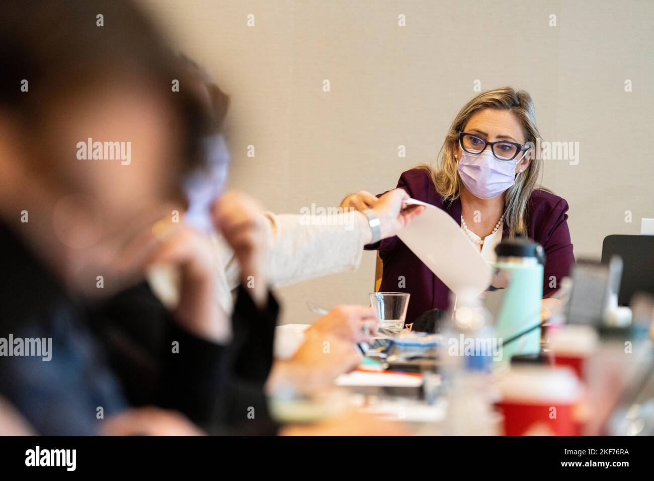 Laura Walton, president of CUPE's Ontario School Board Council of ...