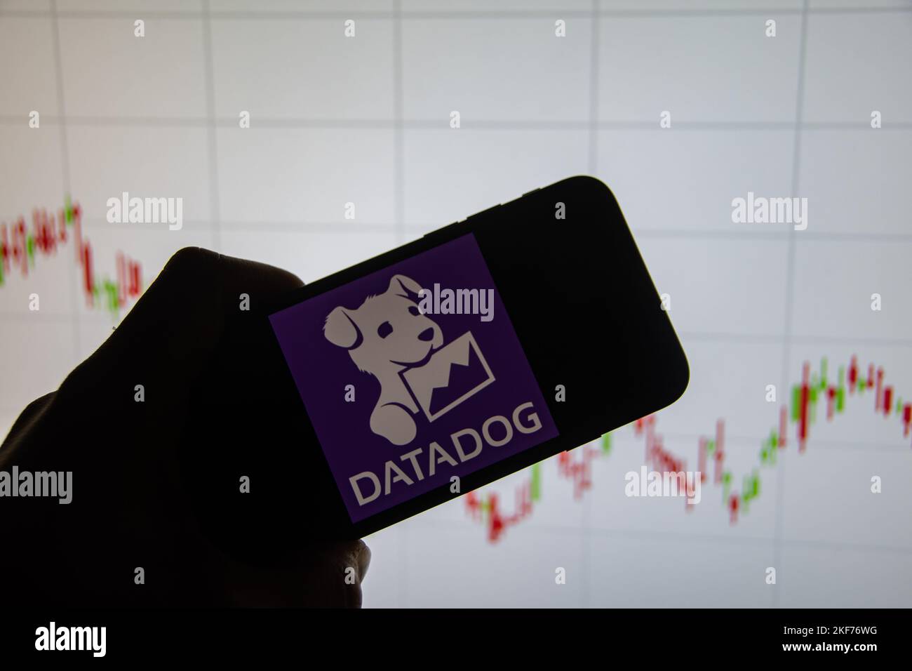 Rheinbach, Germany 16 November 2022, The brand logo of the software ...