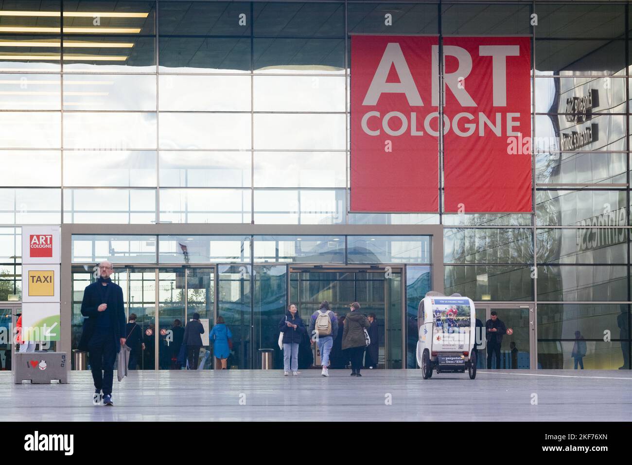 Cologne exhibition center opening hi-res stock photography and images ...