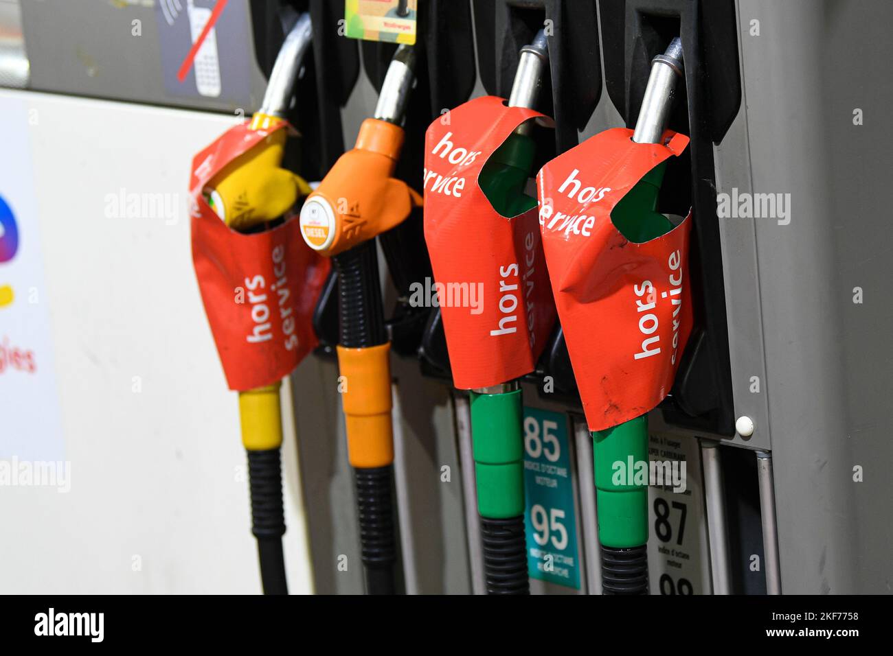 Totalenergies total gas station hi-res stock photography and images - Alamy