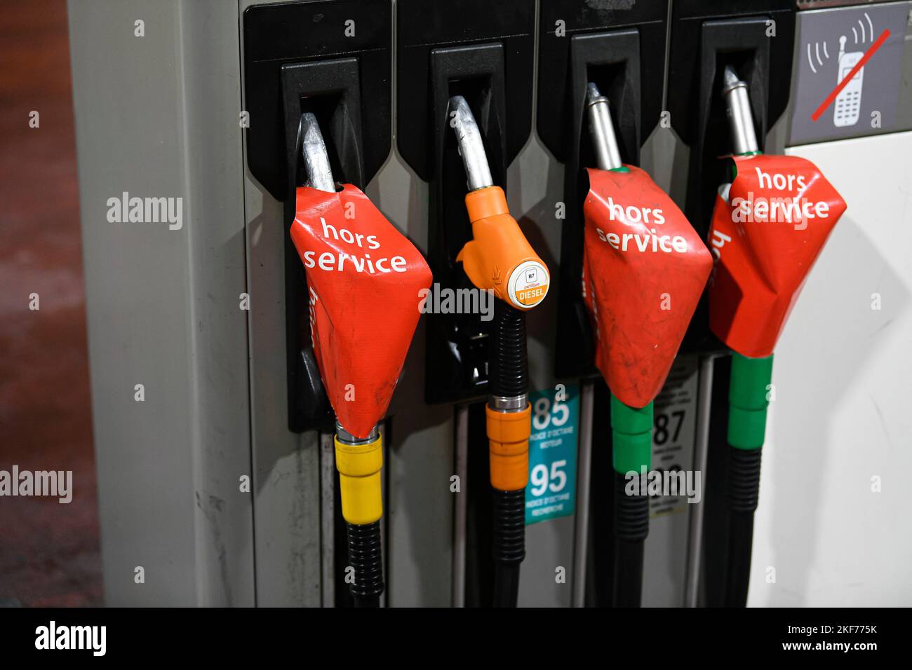 Totalenergies total gas station hi-res stock photography and images - Alamy