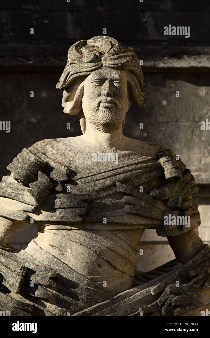 Carved, Sculpture, Carving Statue Of The Resurrection Of Christ By ...