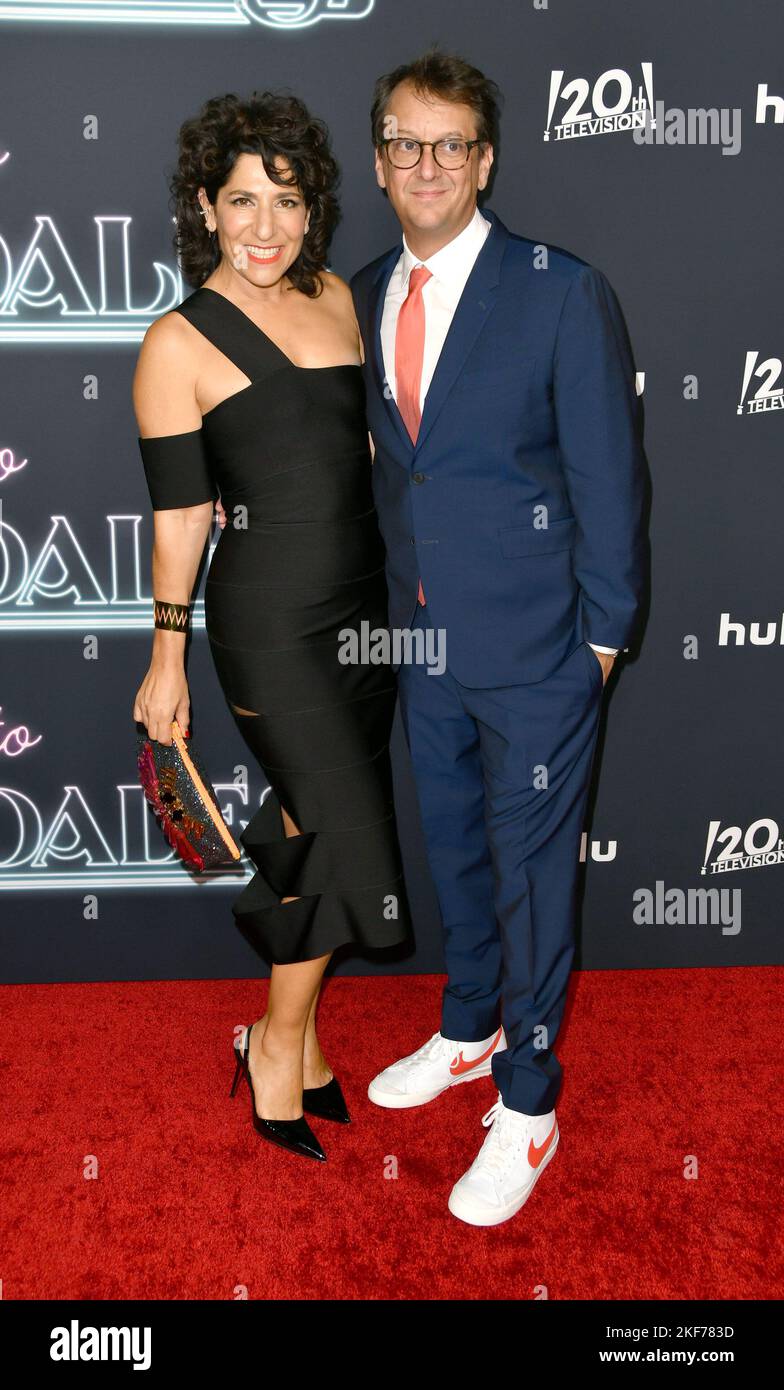 West Hollywood, Ca. 15th Nov, 2022. Jen Cohn, Robert Siegel attend the ...