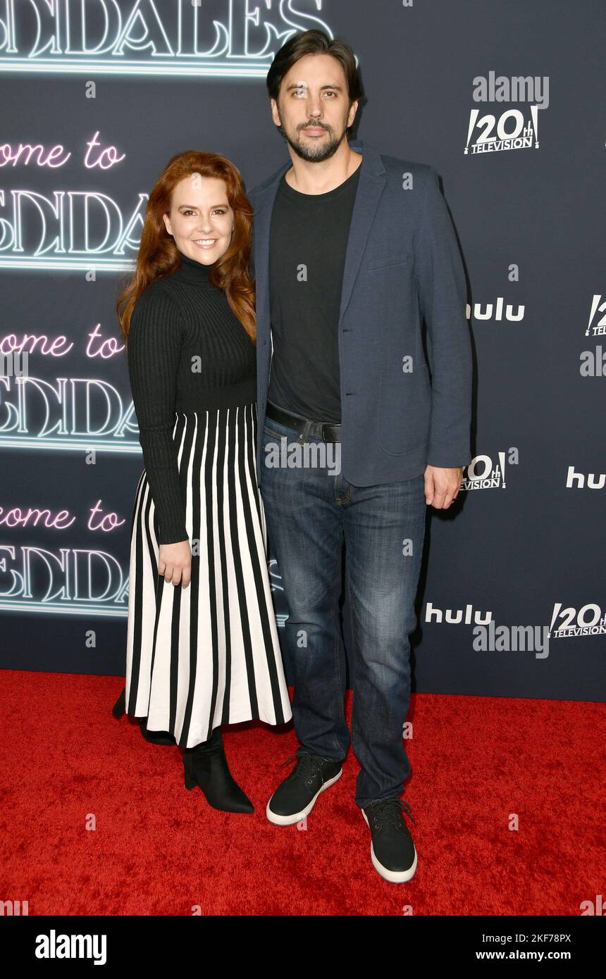 West Hollywood, Ca. 15th Nov, 2022. Melissa Russell, Jeremy Slater ...