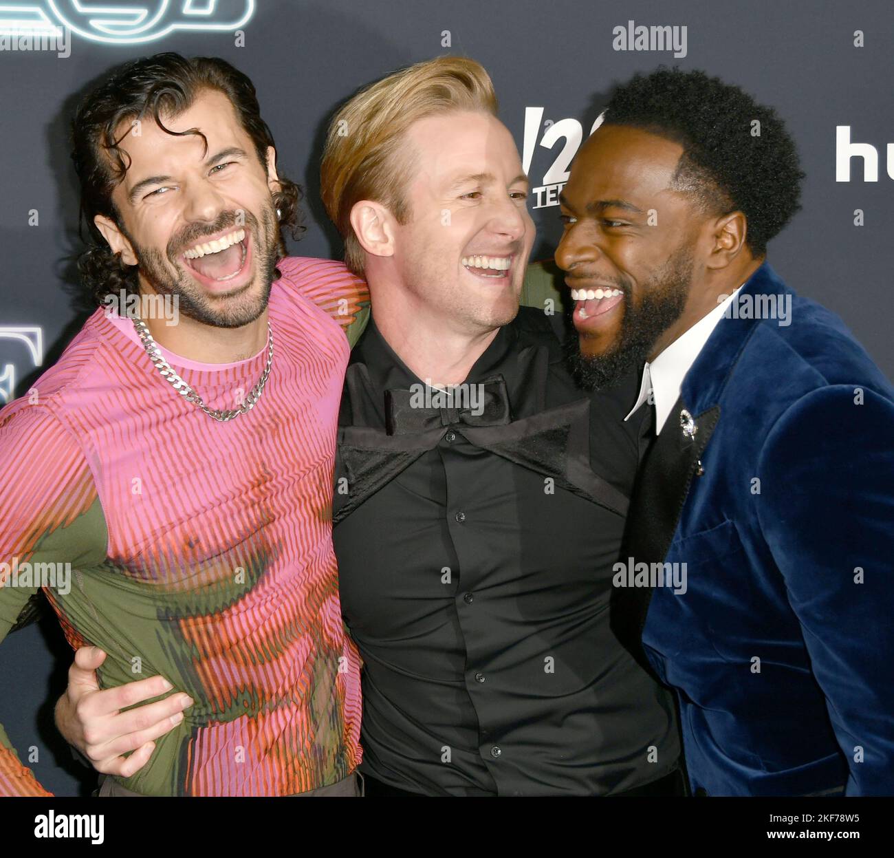 West Hollywood, Ca. 15th Nov, 2022. Michael Graceffa, Daxton Bloomquist ...