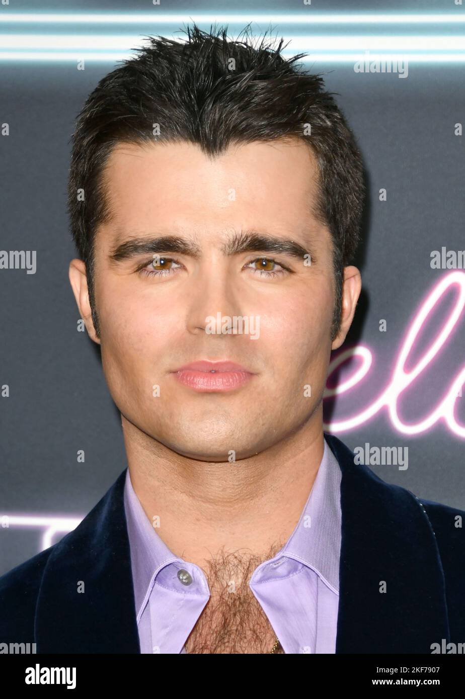 West Hollywood, Ca. 15th Nov, 2022. Spencer Boldman attends the Los ...